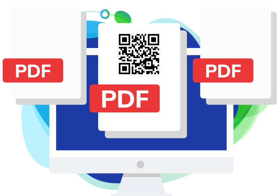PDF QR code generator | PDF QR code - SmartQR